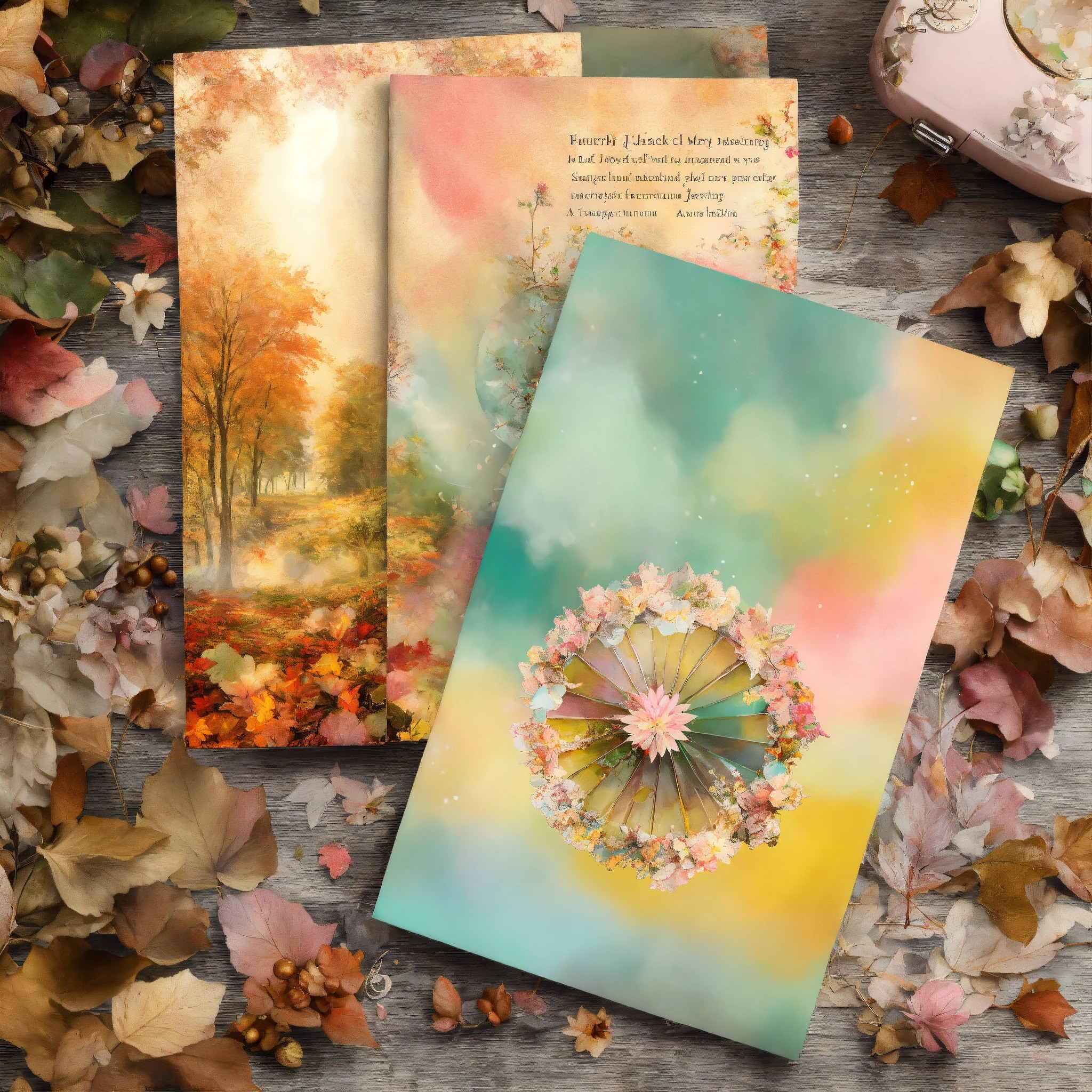 Seasonal Stationery: Essential Items for Every Season