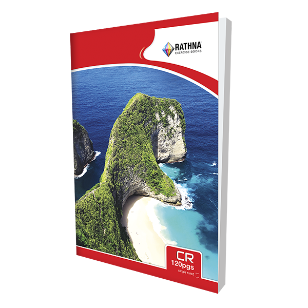 Rathna CR 120Pgs Single Ruled Book