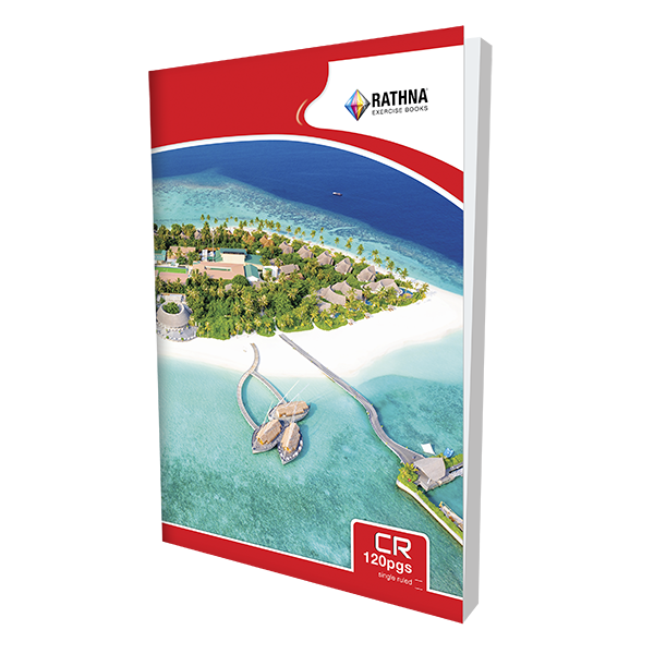 Rathna CR 120Pgs Single Ruled Book