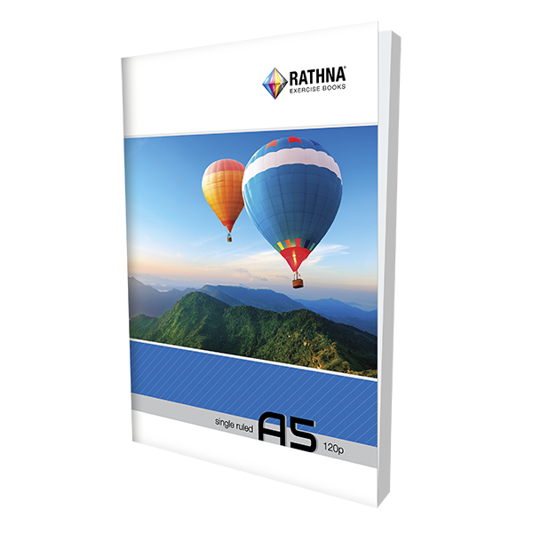 Rathna EX Book Single Ruled 120Pgs