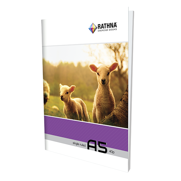 Rathna EX Book Single Ruled 40Pgs